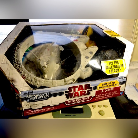 Hasbro | Toys | Hasbro Star Wars Remote Control Millennium Falcon It ...
